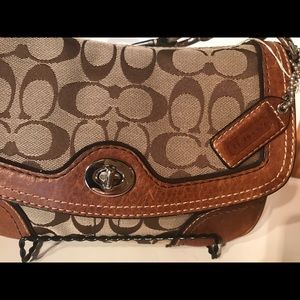 Coach | Bags | Coach Logo Signature Bag Beautiful | Poshmark